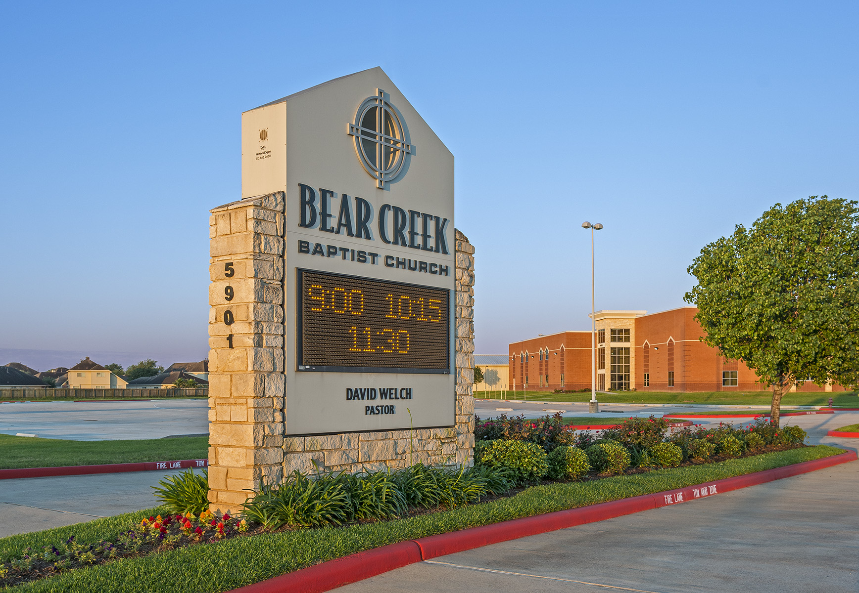 Bear Creek Baptist Church 4068 – Sterling Structures