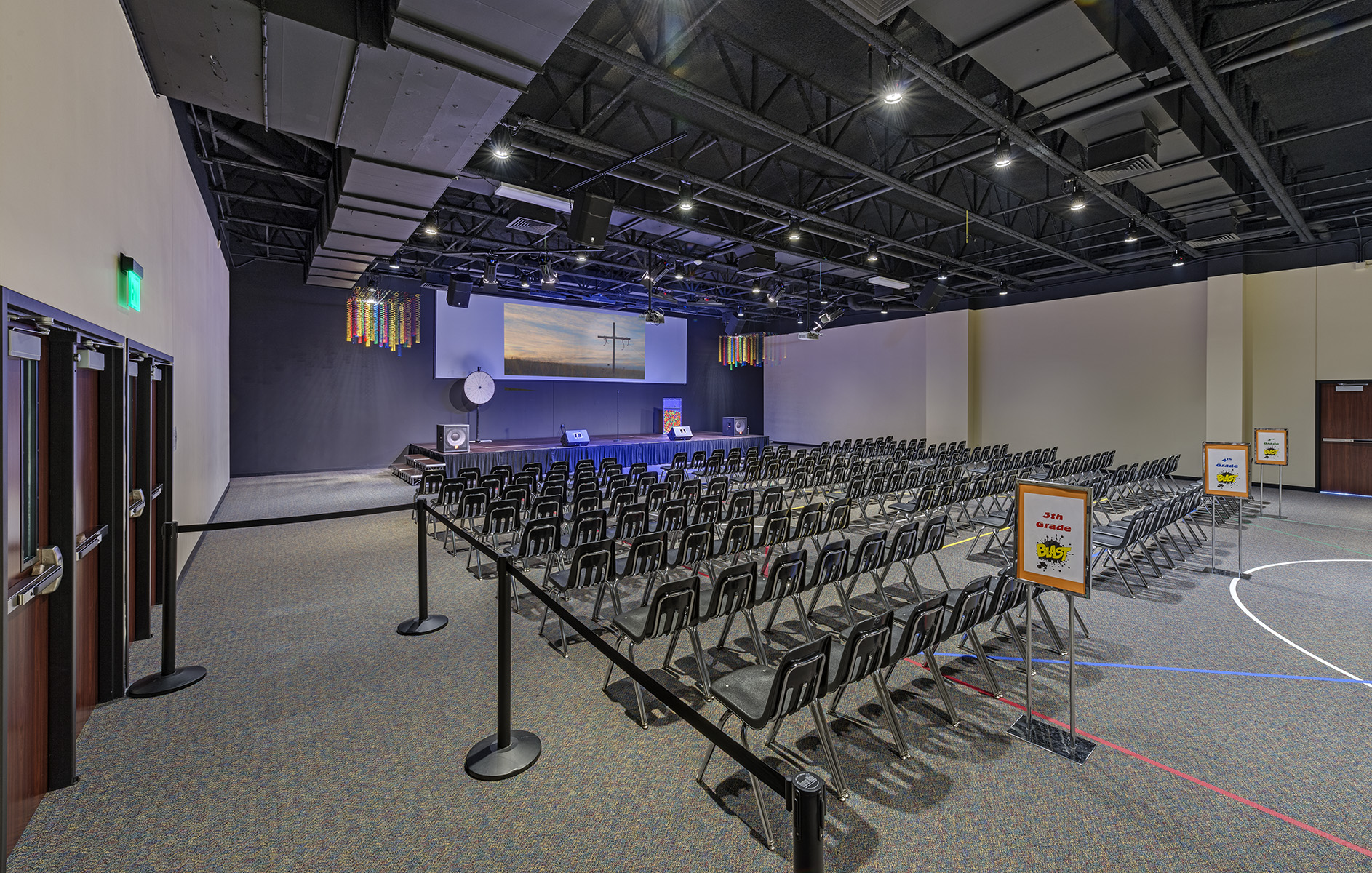 Bear Creek Baptist Church 6616b – Sterling Structures