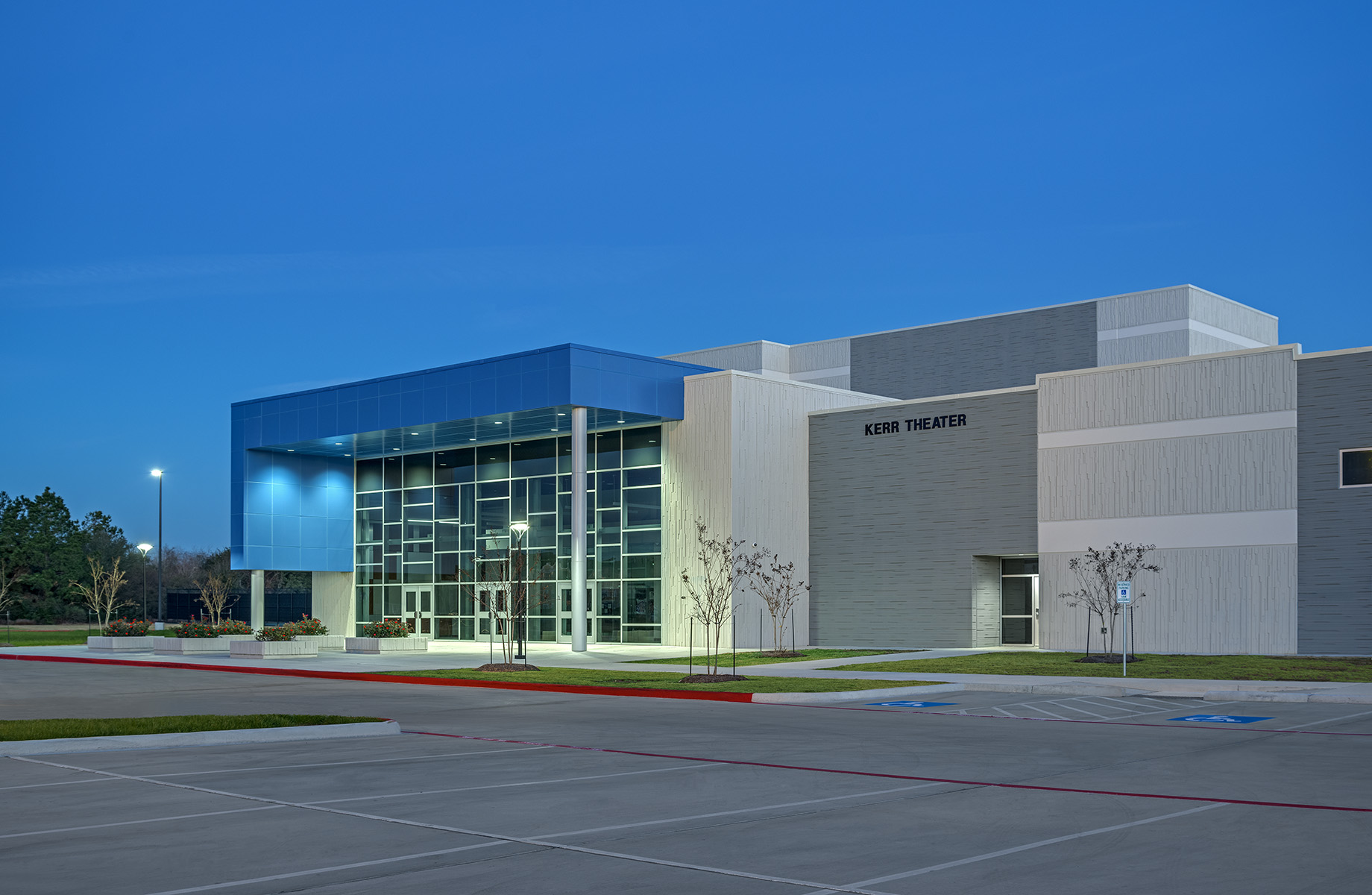 Kerr HS Fine Arts Addition_Building – Sterling Structures
