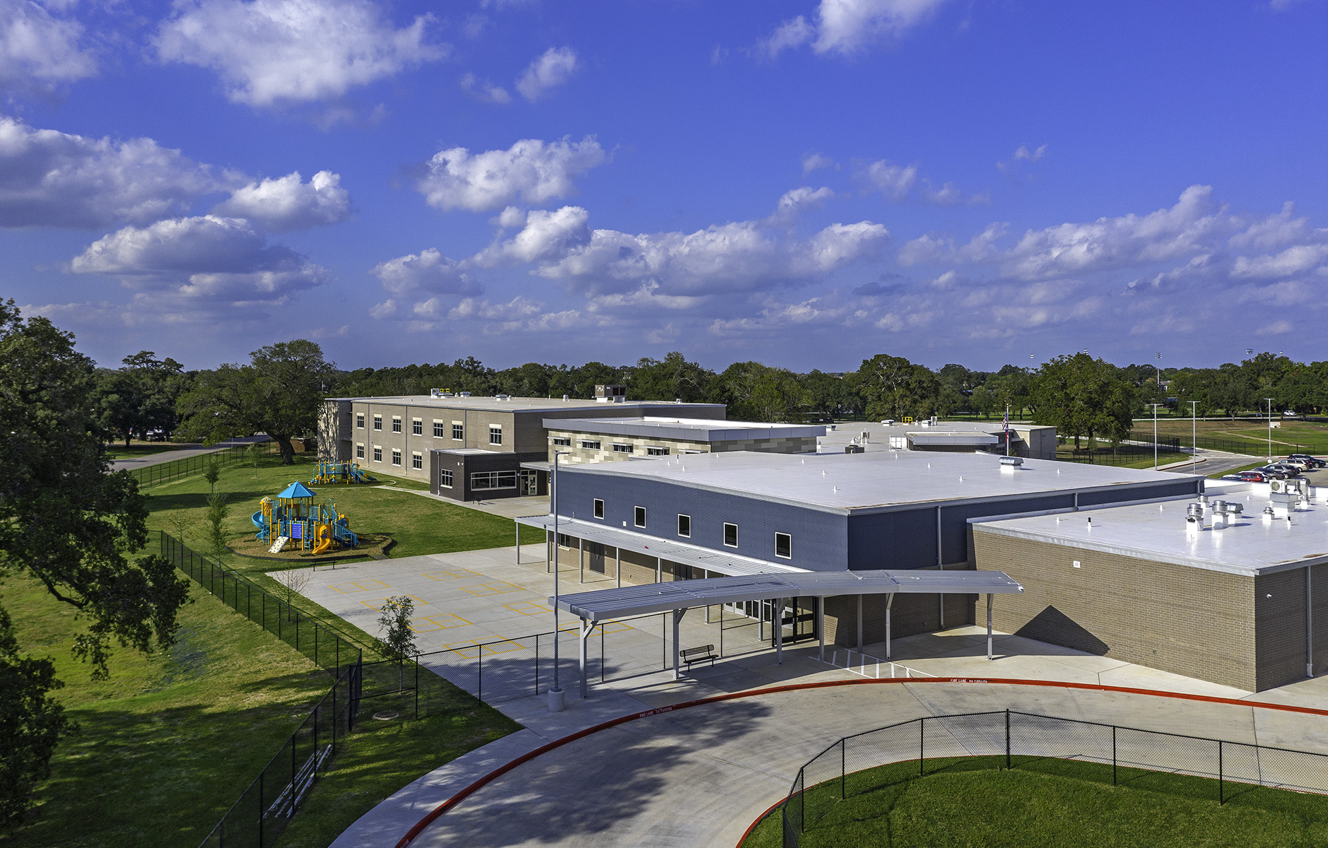 Ogg Aerial View – Sterling Structures