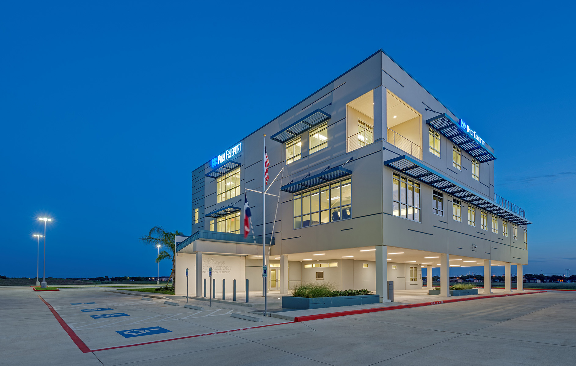 Port Freeport 1 – Sterling Structures